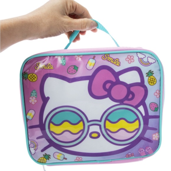 Hello Kitty | Other | Hello Kitty Lunch Box 75in X 9in | Poshmark